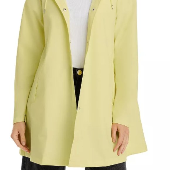 Rains | Jackets & Coats | Rains Hooded Aline Rain Jacket | Poshmark